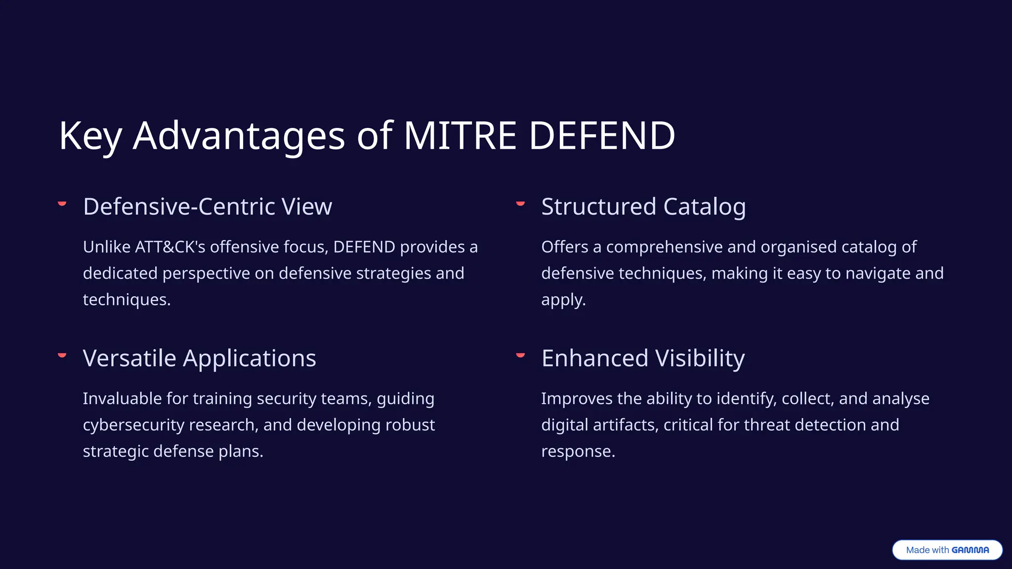 Cyber securityIntroduction-to-MITRE-DEFEND.pptx
