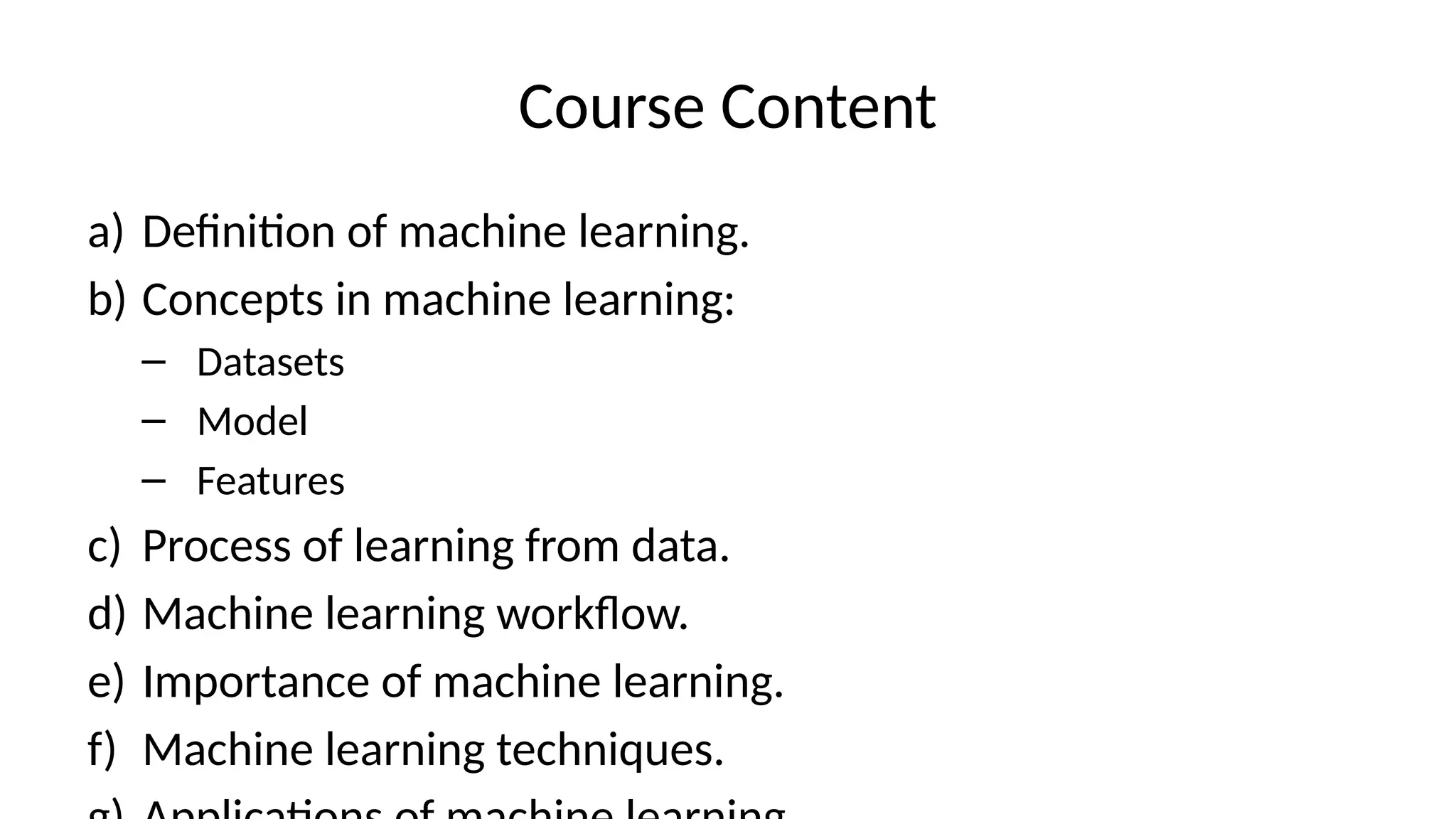 Introduction To Ml Module 1 Section 1 Pptx