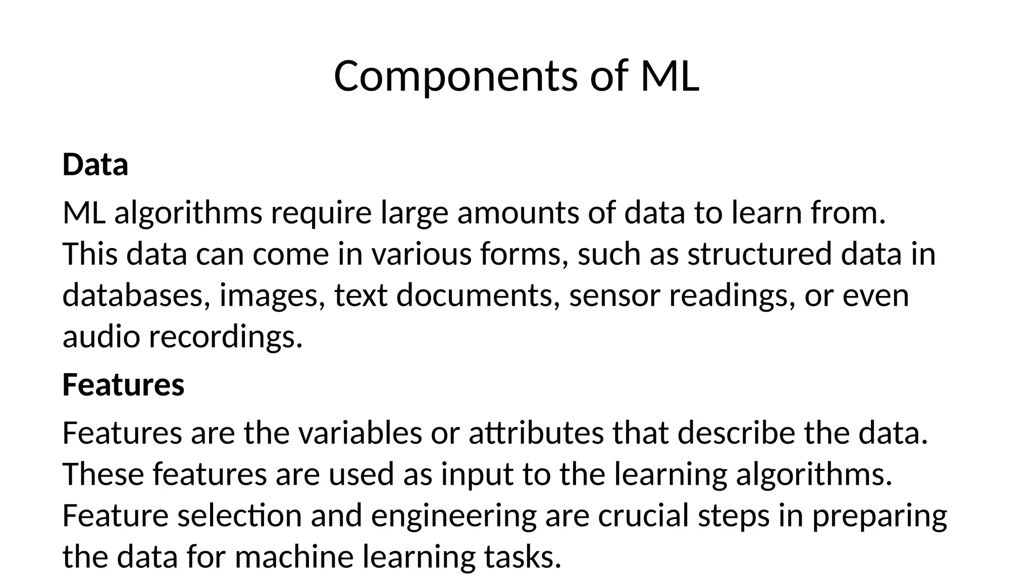 Introduction To Ml Module 1 Section 1 Pptx