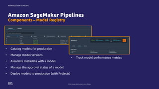 MLOPS By Amazon offered and free download | PDF