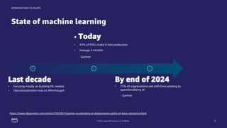 MLOPS By Amazon offered and free download | PDF