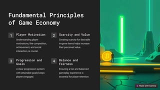 Introduction to Mobile Game Economy Design | PDF