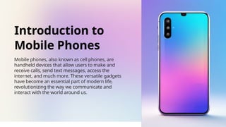 Introduction-to-Mobile-of-Phones........ | PPTX