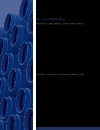 introduction to molecular oriented polyvinyl chloride pvco pipe | PDF