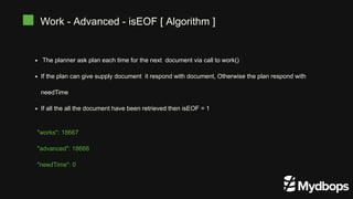 Introduction to Mongodb execution plan and optimizer | PPT
