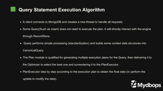 Introduction to Mongodb execution plan and optimizer | PPT
