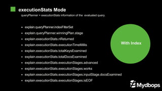 Introduction to-mongo db-execution-plan-optimizer-final | PPT