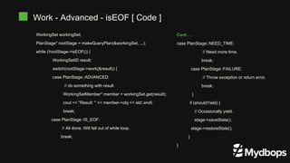 Introduction to-mongo db-execution-plan-optimizer-final | PPT
