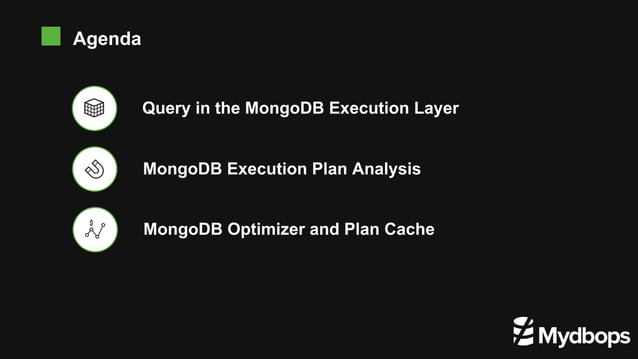 Introduction to-mongo db-execution-plan-optimizer-final | PPT