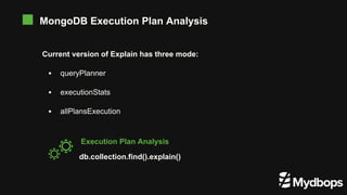 Introduction to-mongo db-execution-plan-optimizer-final | PPT