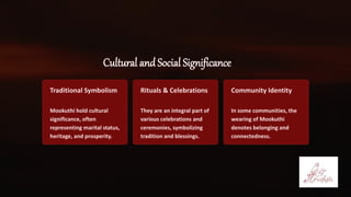 Mookuthi is an artisanal nose ornament brand based in Madras. | PPTX