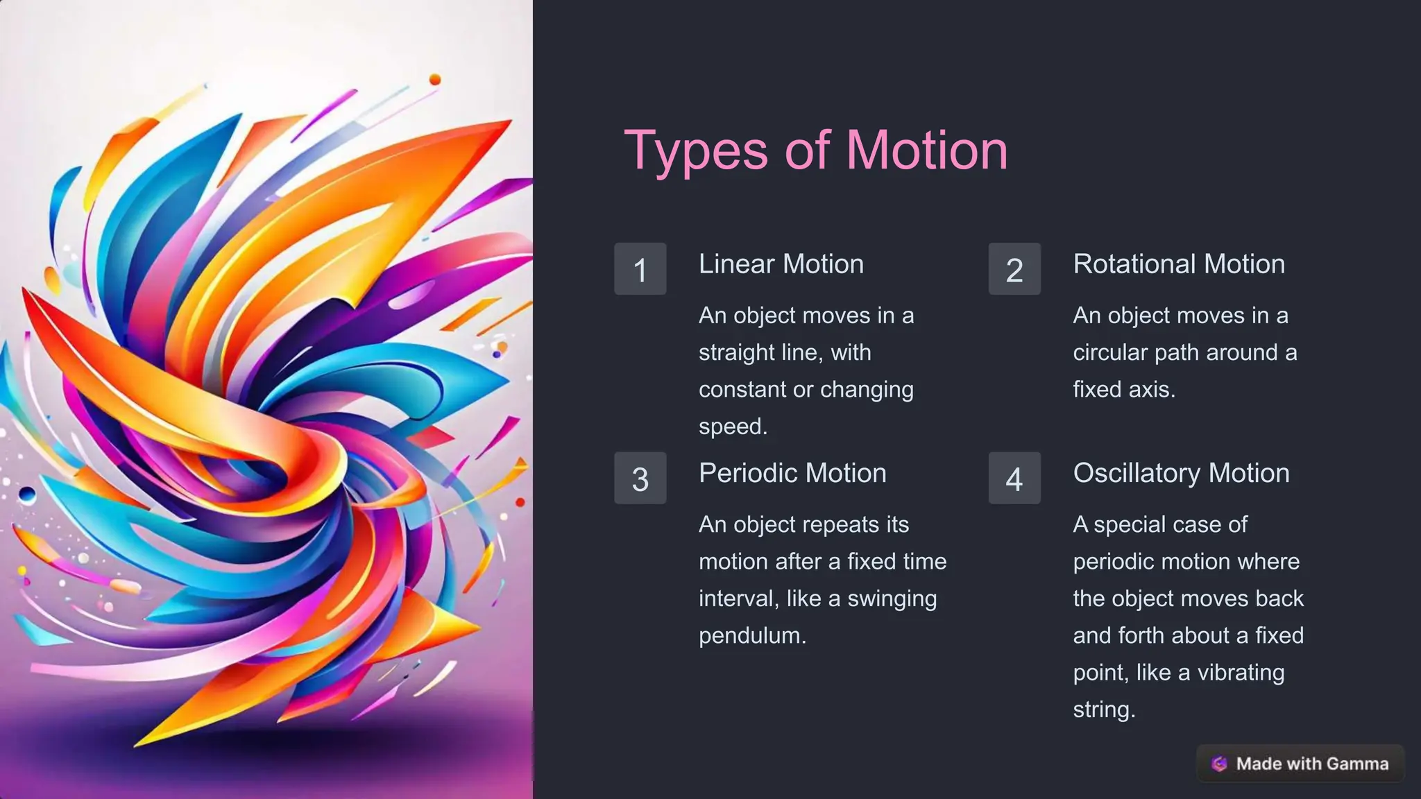 Introduction-to-Motion.pptx mdsfdghdfshgdgs | PPT