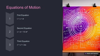 Introduction-to-Motion.pptx mdsfdghdfshgdgs | PPTX | Physics | Science