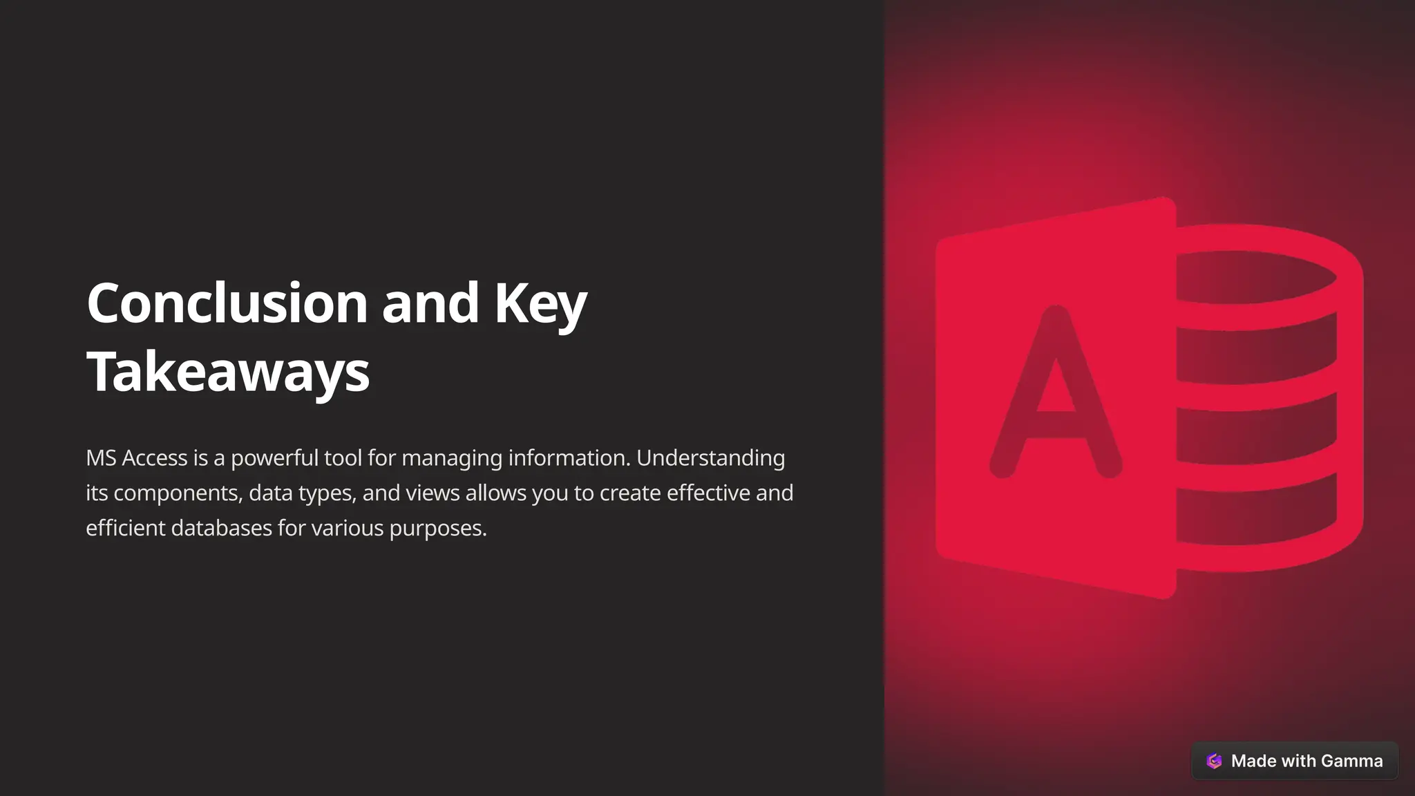 Introduction-to-MS-Access and tabs used in it | PPTX