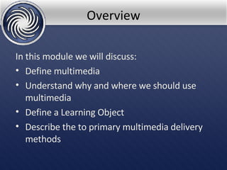 Multimedia: Making it Happen - Introduction | PPT