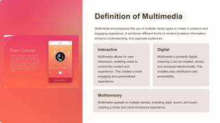 Introduction to the Multimedia for Teaching | PPT