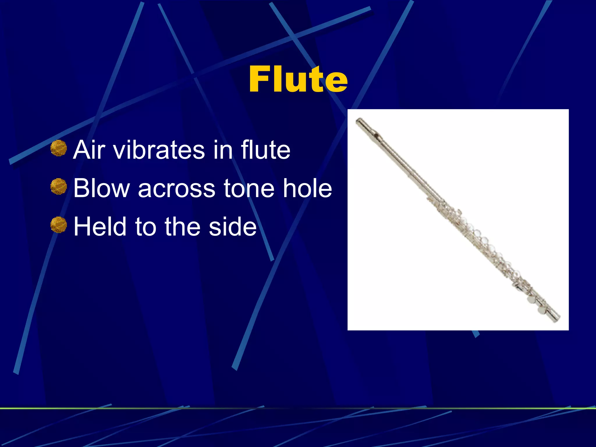 Introduction to Musical Instruments | PPT