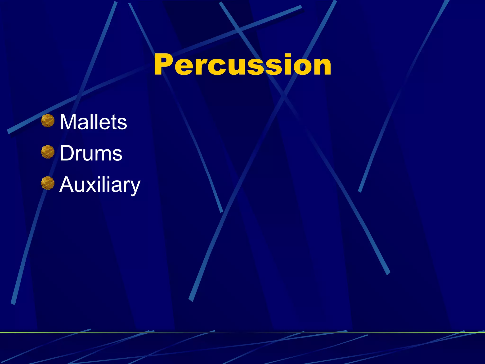 Introduction to Musical Instruments | PPT