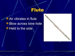 Introduction to Musical Instruments | PPT