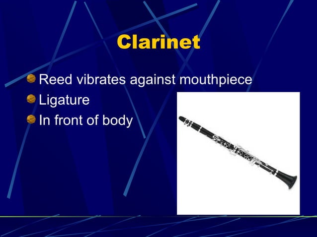 Introduction to Musical Instruments | PPT | Music | Entertainment