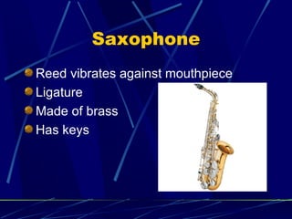 Introduction to Musical Instruments | PPT