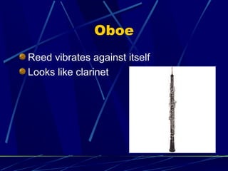 Introduction to Musical Instruments | PPT