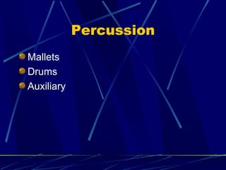 Introduction to Musical Instruments | PPT