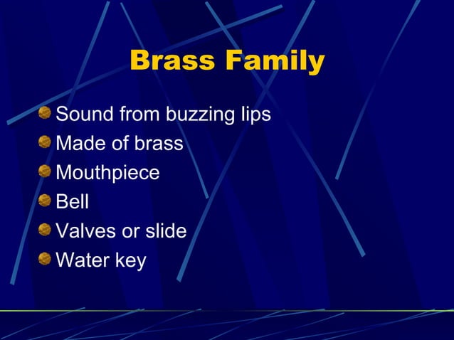 Introduction to Musical Instruments | PPT | Music | Entertainment