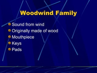 Introduction to Musical Instruments | PPT