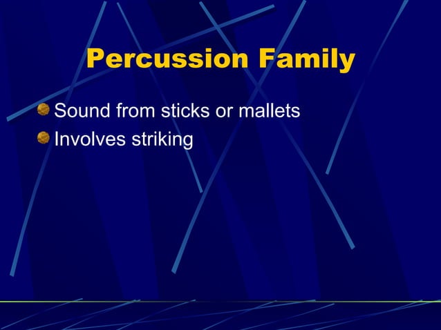 Introduction to Musical Instruments | PPT | Music | Entertainment