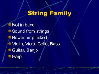 Introduction to Musical Instruments | PPT