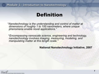 introduction to nanotehnology with basics | PPT | Physics | Science