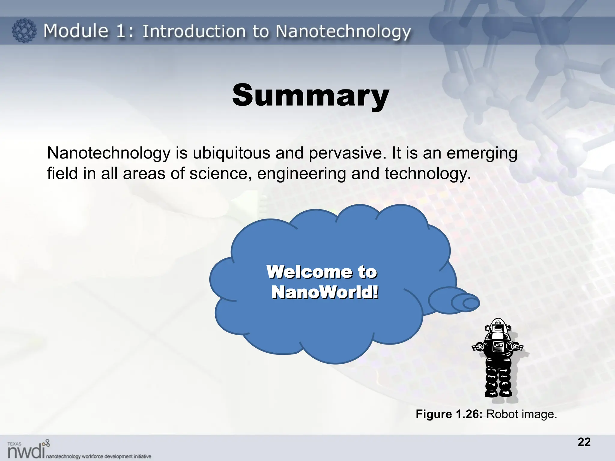 introduction to nanotechnology for graduates.ppt