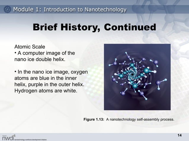 introduction to nanotechnology for graduates.ppt