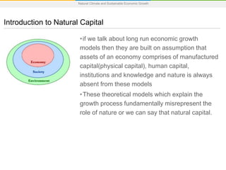 Introduction to-natural-resource-economics | PPT