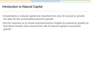 Introduction to-natural-resource-economics | PPT