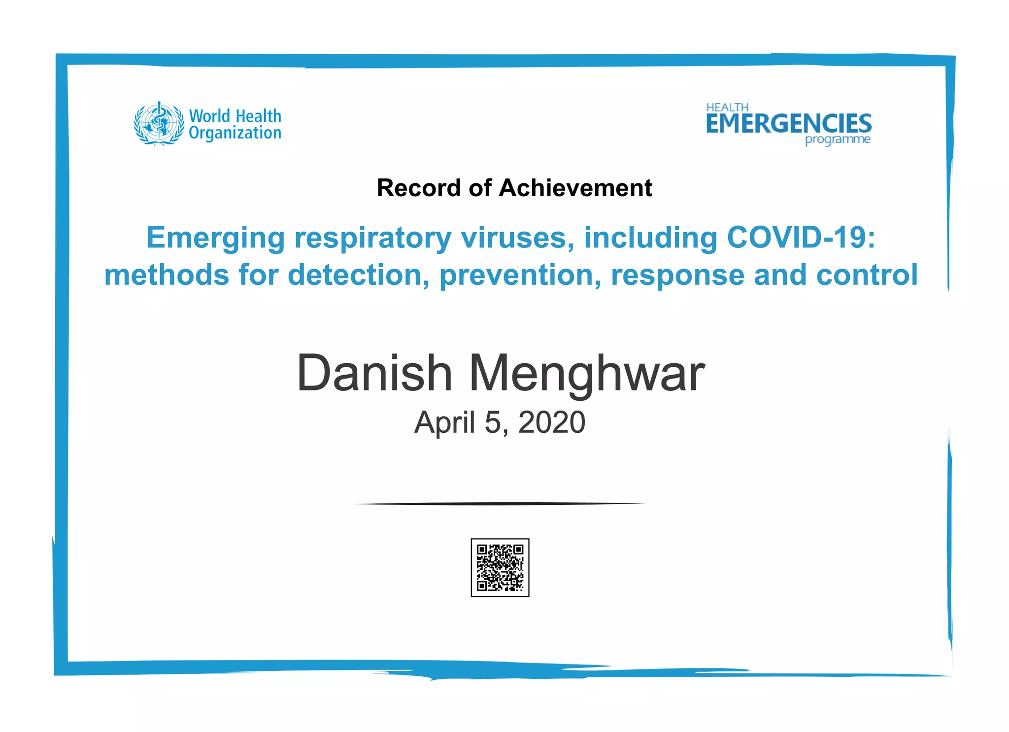 Emerging Respiratory Viruses, Including COVID-19: Methods For Detection ...