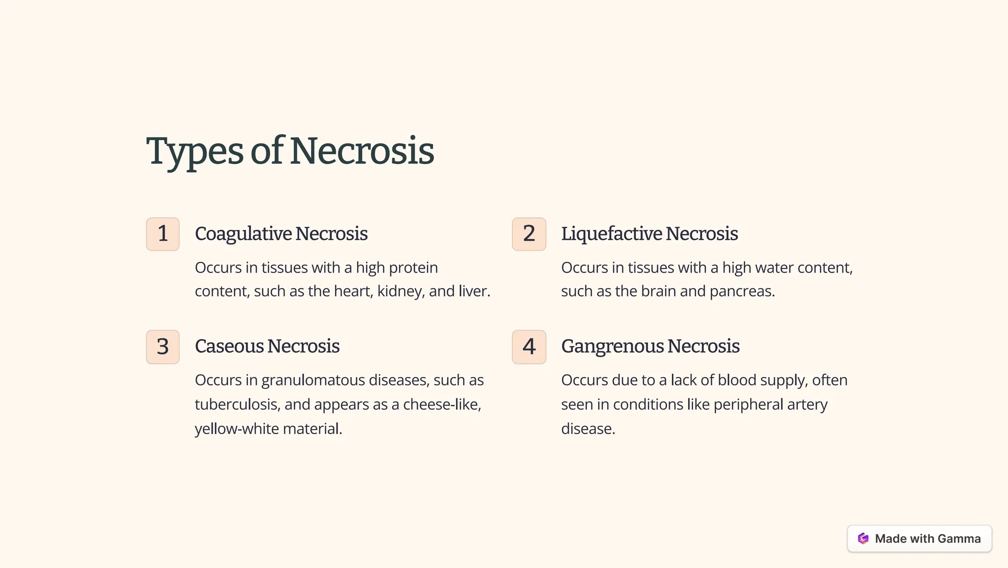 Introduction to Necrosis ,Cell death: necrosis, injury, infection. | PDF