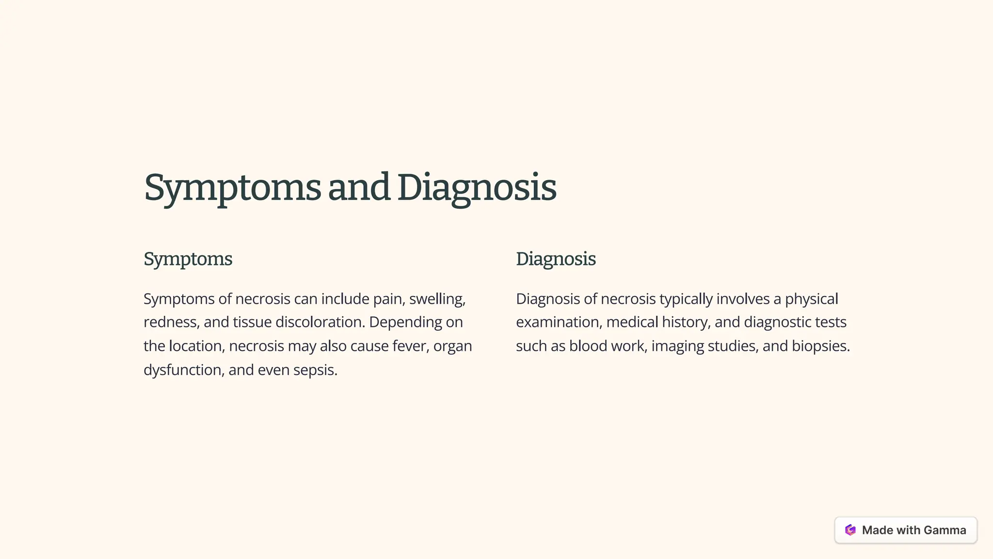 Introduction to Necrosis ,Cell death: necrosis, injury, infection. | PDF