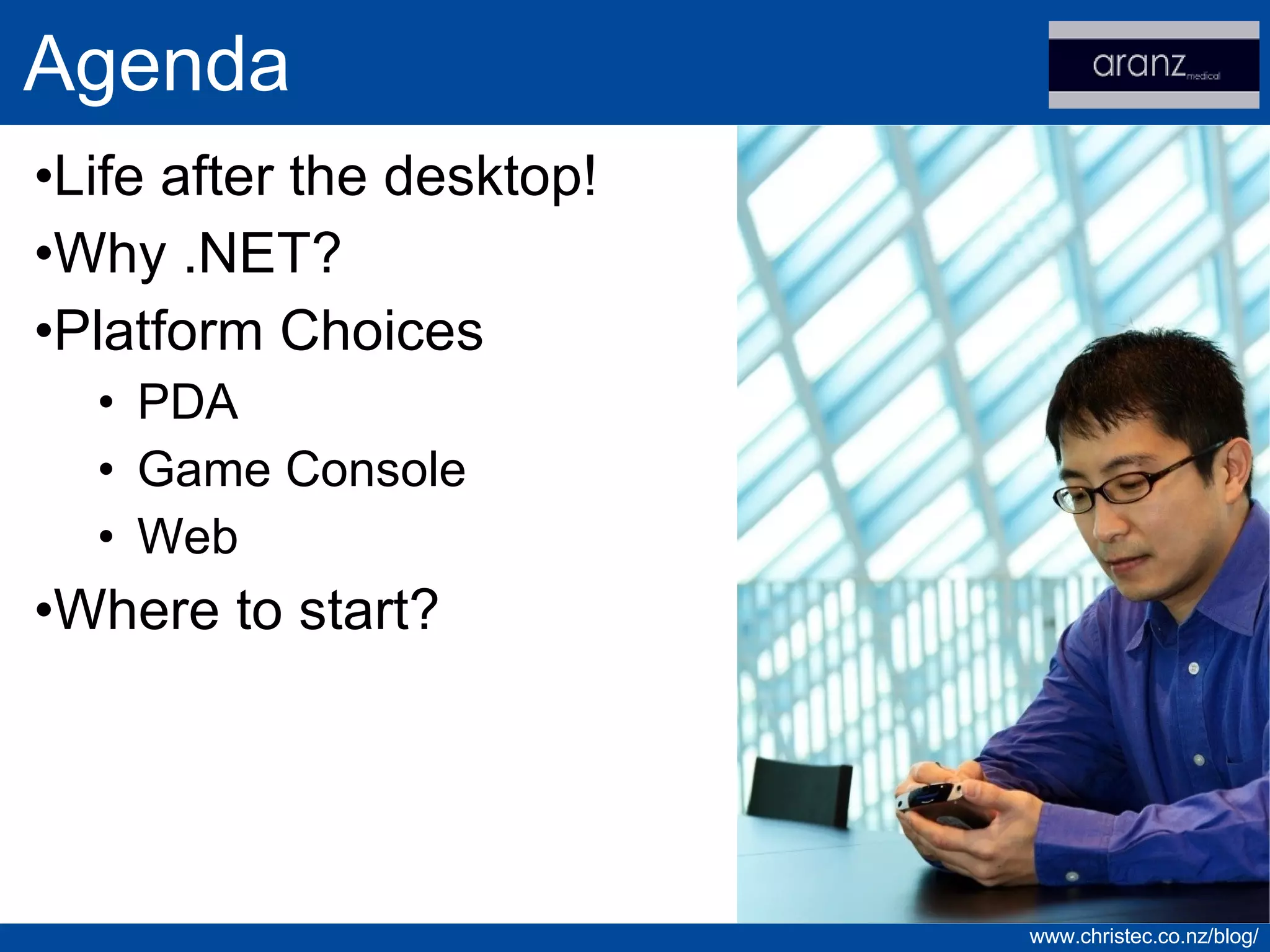 Leveraging Microsoft Embedded and Mobile Platforms | PPT | Free Download