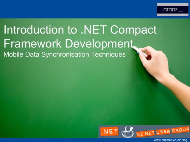 Introduction To .Net Compact Framework and SQL Server CE Development | PPT