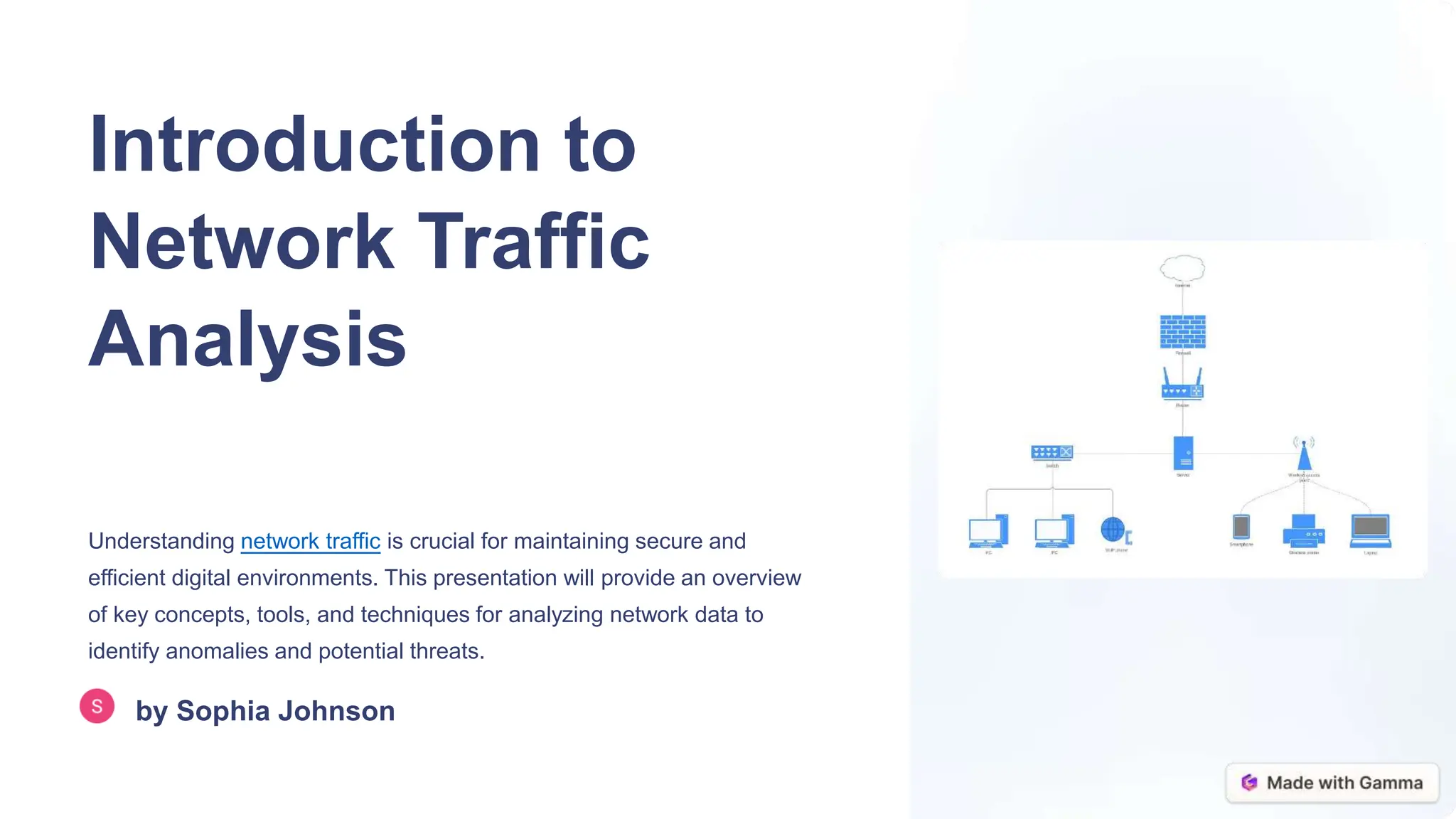 A Simple Guide To Network Traffic Analysis - TechDogs | PPTX | Information and Network Security ...