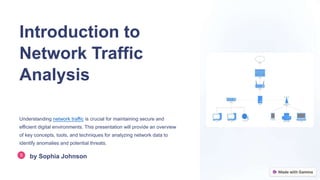 A Simple Guide To Network Traffic Analysis - TechDogs | PPTX | Information and Network Security ...