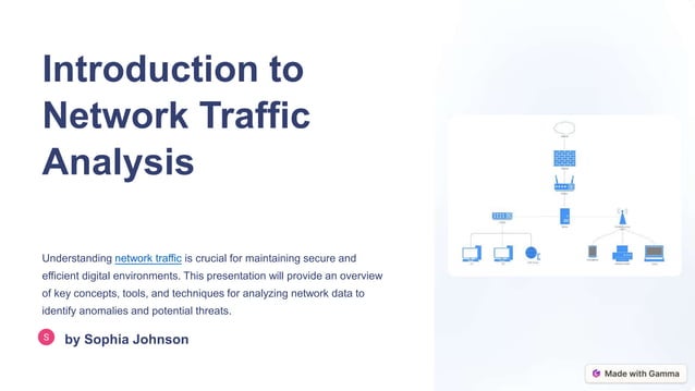 A Simple Guide To Network Traffic Analysis - TechDogs | PPT