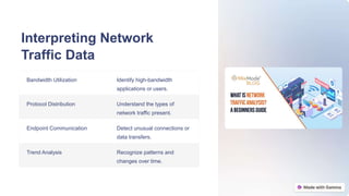 A Simple Guide To Network Traffic Analysis - TechDogs | PPTX | Information and Network Security ...