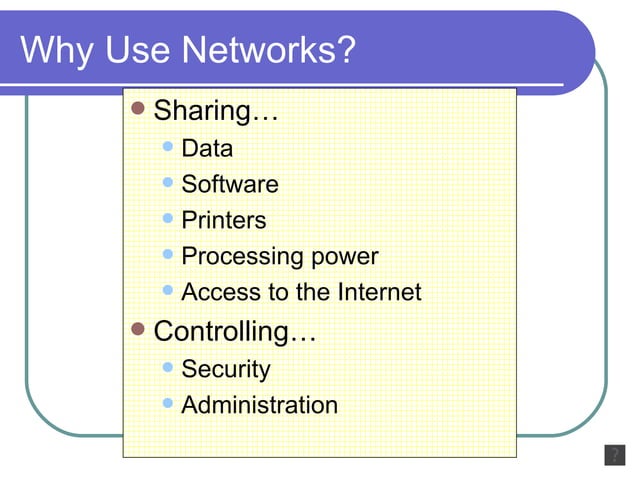 Introduction To Networking | PPT