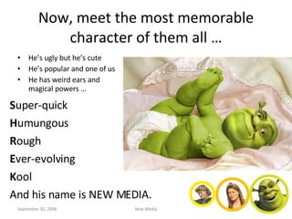 Introduction To New Media | PPT