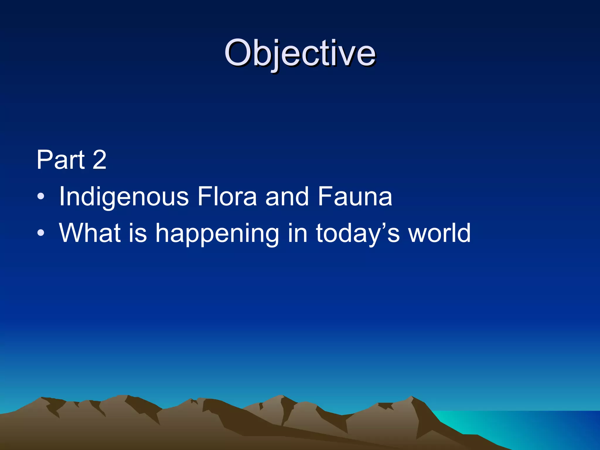 Introduction To New Zealand Natural History | PPT