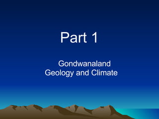 Introduction To New Zealand Natural History | PPT | Geography | Science