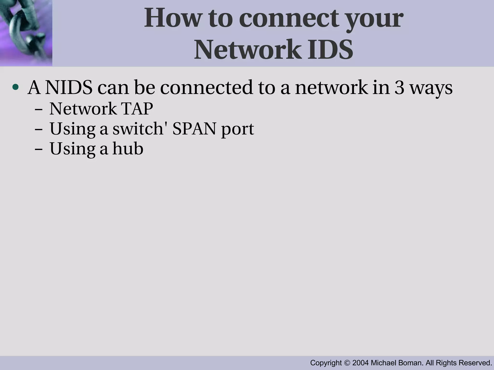 Introduction To NIDS | ODP